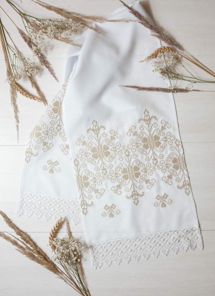 Ukrainian wedding rushnyk – NaturalStep