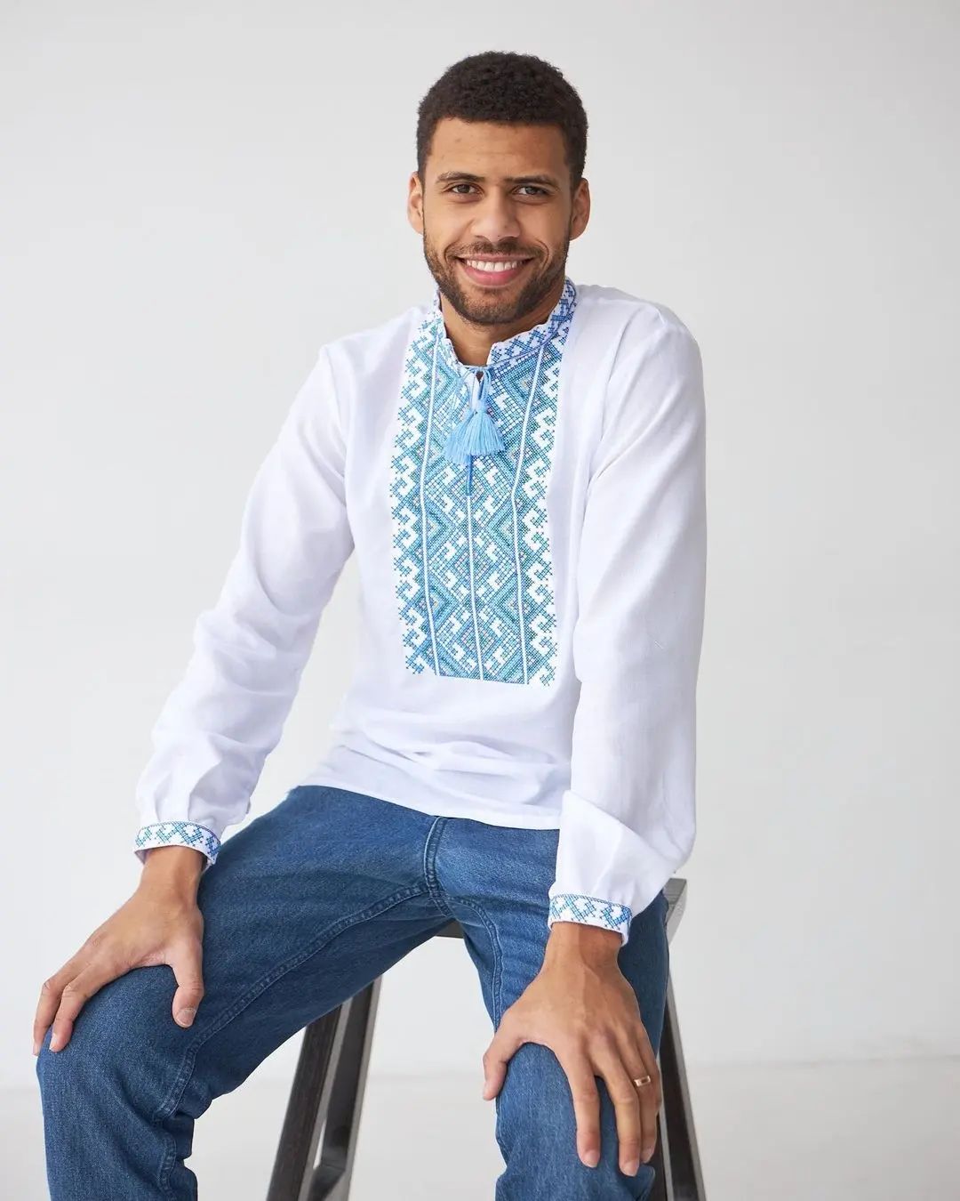 Vyshyvanka men ukrainian traditional clothes – NaturalStep